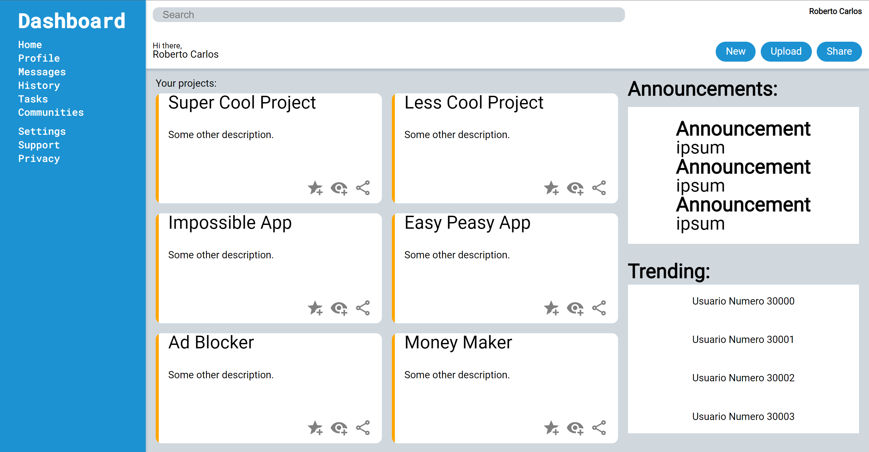 GitHub - ignaciotapie/admin-dashboard