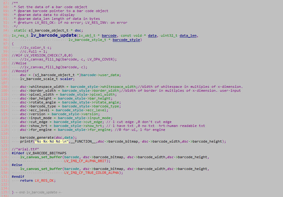 Use Lv Canvas Set Buffer Api To Display Image Image Occur Error · Issue 1932 · Lvgl Lvgl · Github