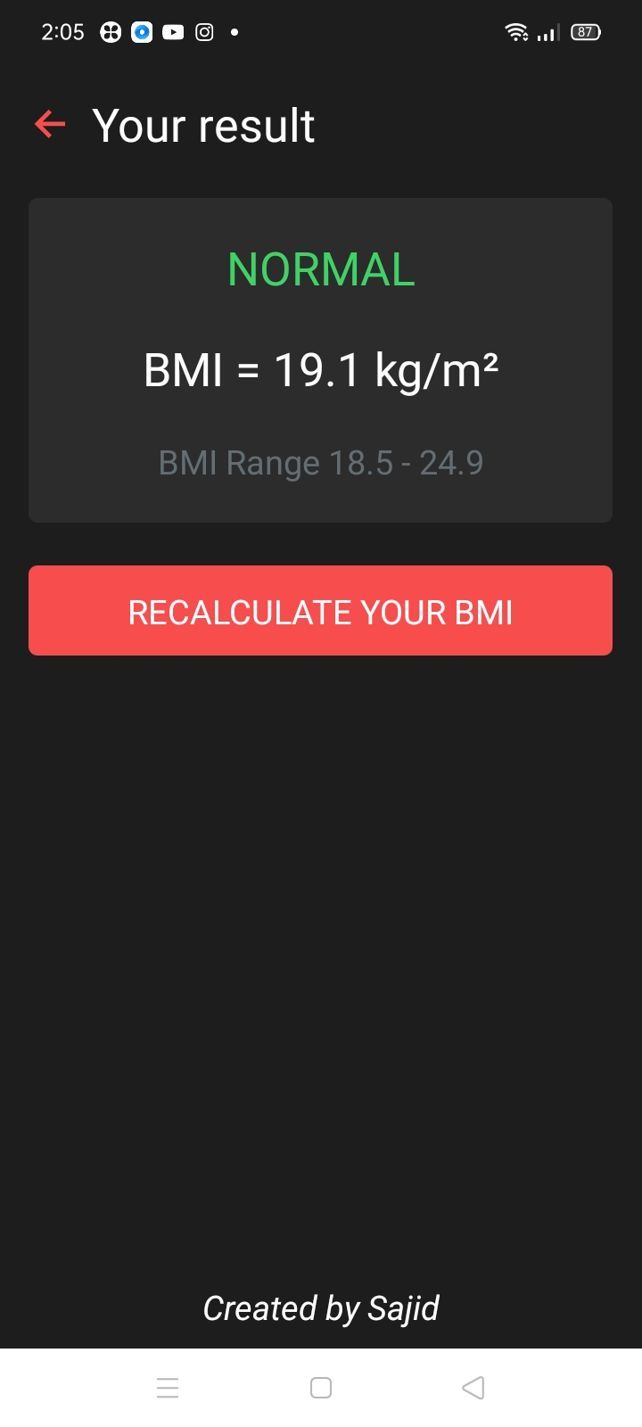 GitHub - NotoriousSajid/bmi-calculator