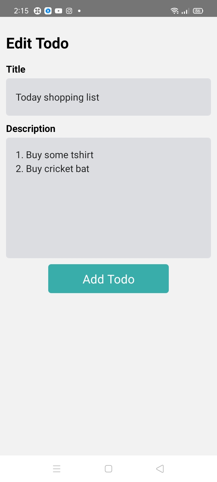GitHub - NotoriousSajid/rn-TodoWithBackend