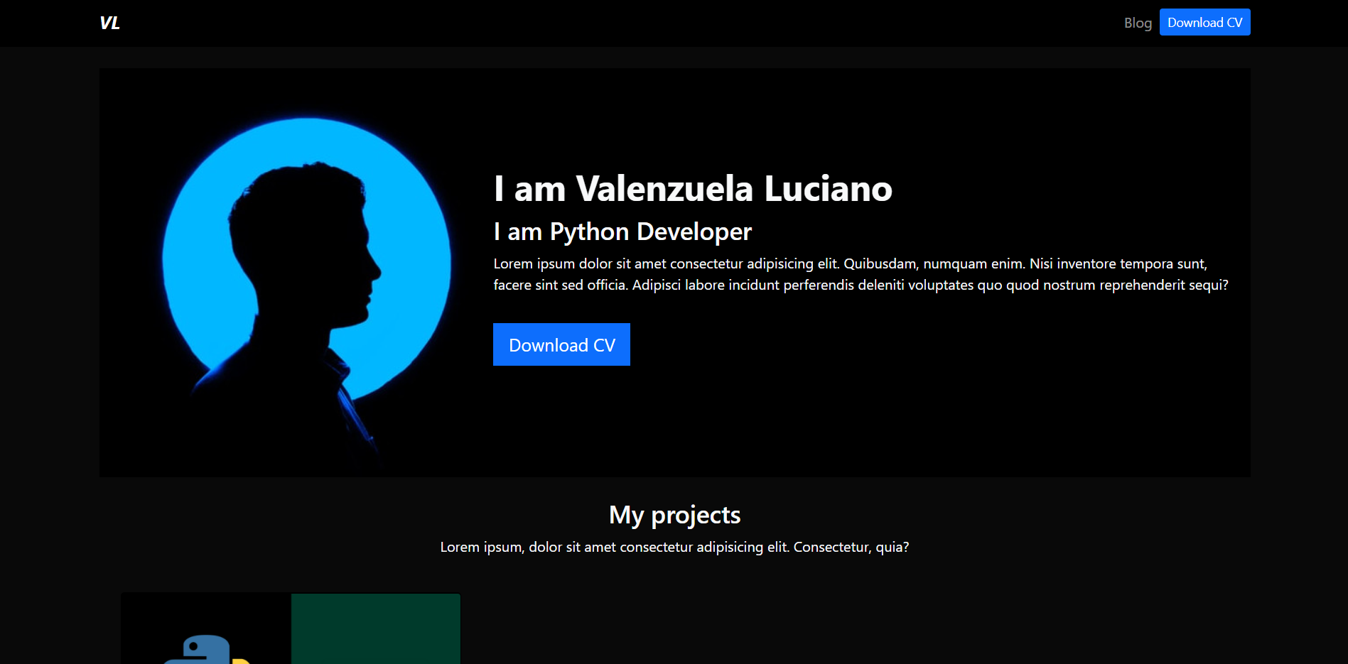 GitHub - Tanoluchi/portfolio-django