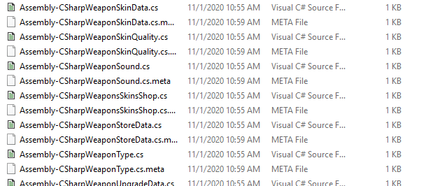 Scripts export folder bug! · Issue #793 · mafaca/UtinyRipper · GitHub