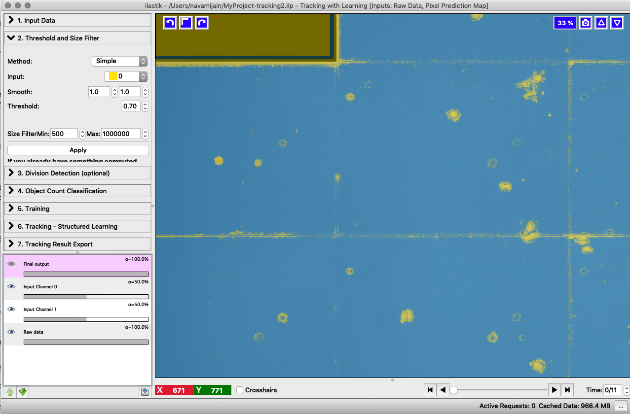 Error in Division Detection during Training for Tracking · Issue #2471 ...