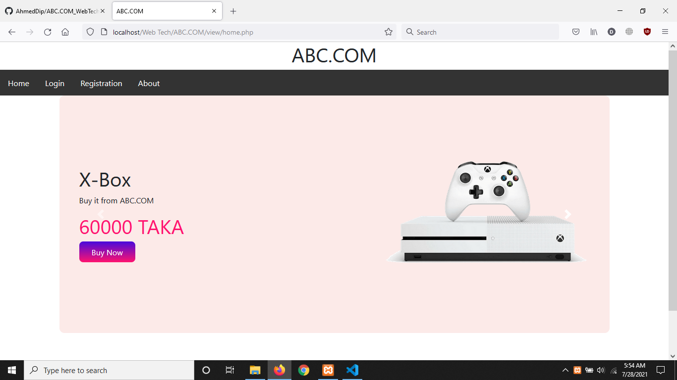 GitHub - AhmedDip/abc.com_php: This is an e-commerce website. This is a project where I ...