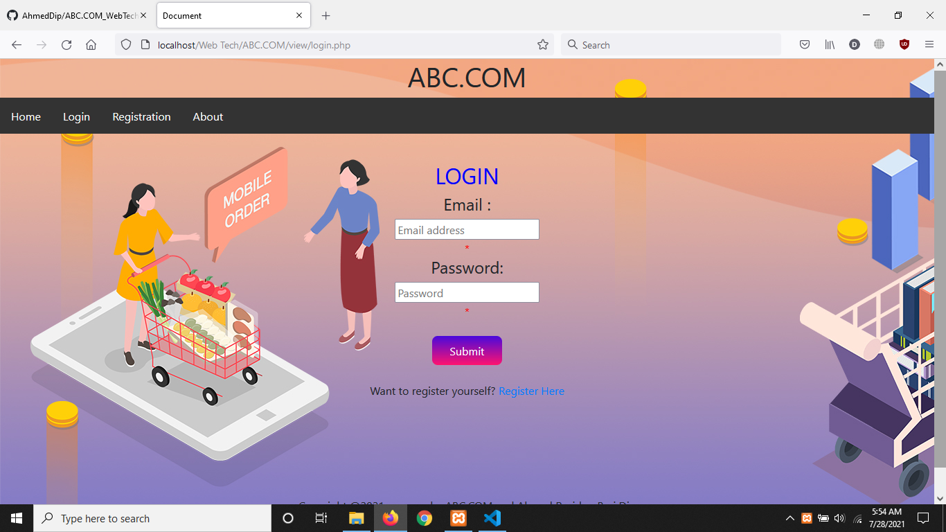 GitHub - AhmedDip/abc.com_php: This is an e-commerce website. This is a ...