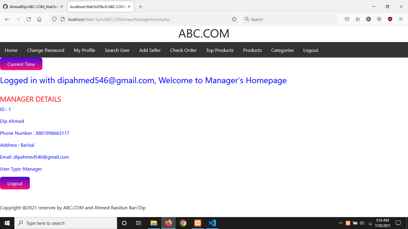 GitHub - AhmedDip/abc.com_php: This is an e-commerce website. This is a project where I ...
