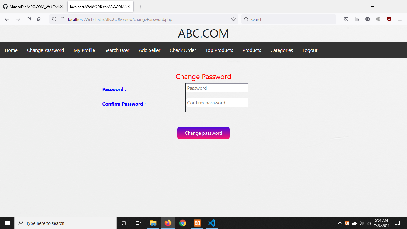 GitHub - AhmedDip/abc.com_php: This is an e-commerce website. This is a project where I ...