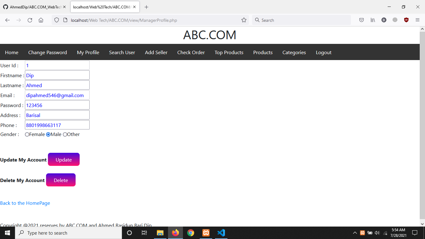 GitHub - AhmedDip/abc.com_php: This is an e-commerce website. This is a ...
