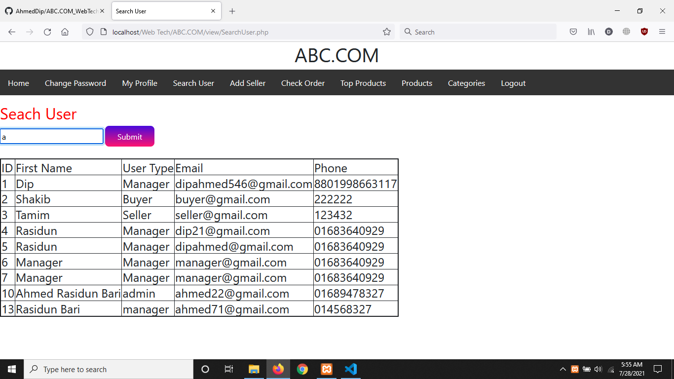 GitHub - AhmedDip/abc.com_php: This is an e-commerce website. This is a project where I ...