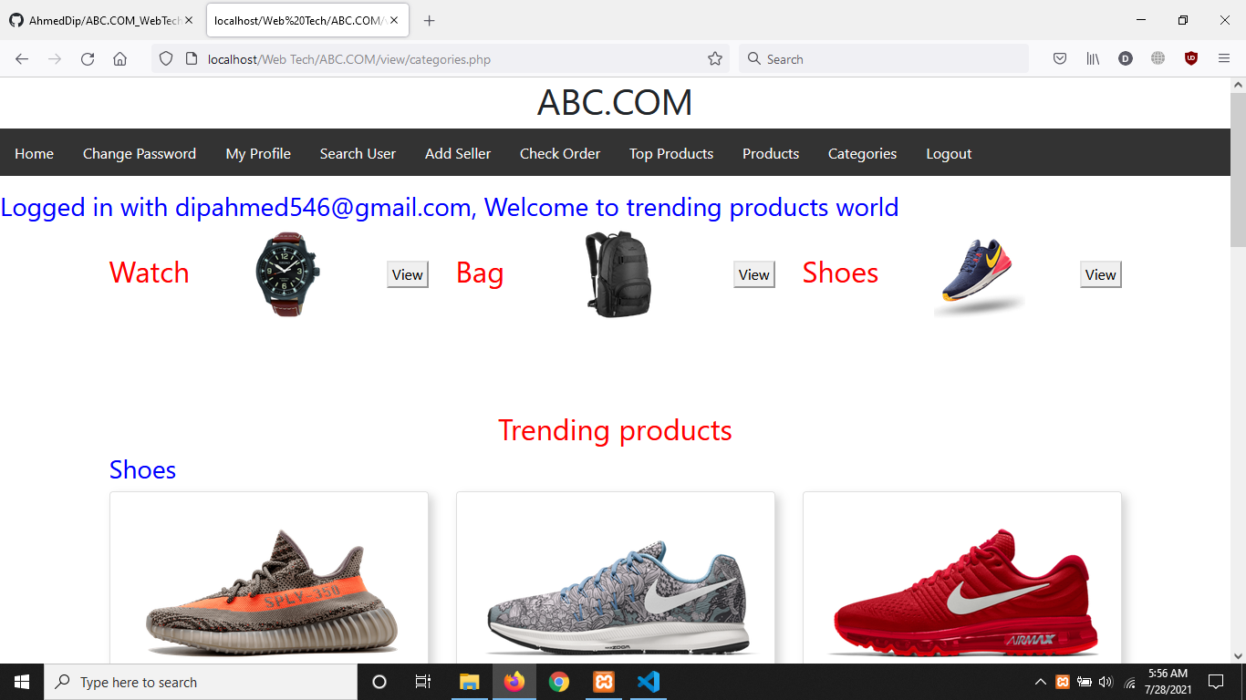 GitHub - AhmedDip/abc.com_php: This is an e-commerce website. This is a ...