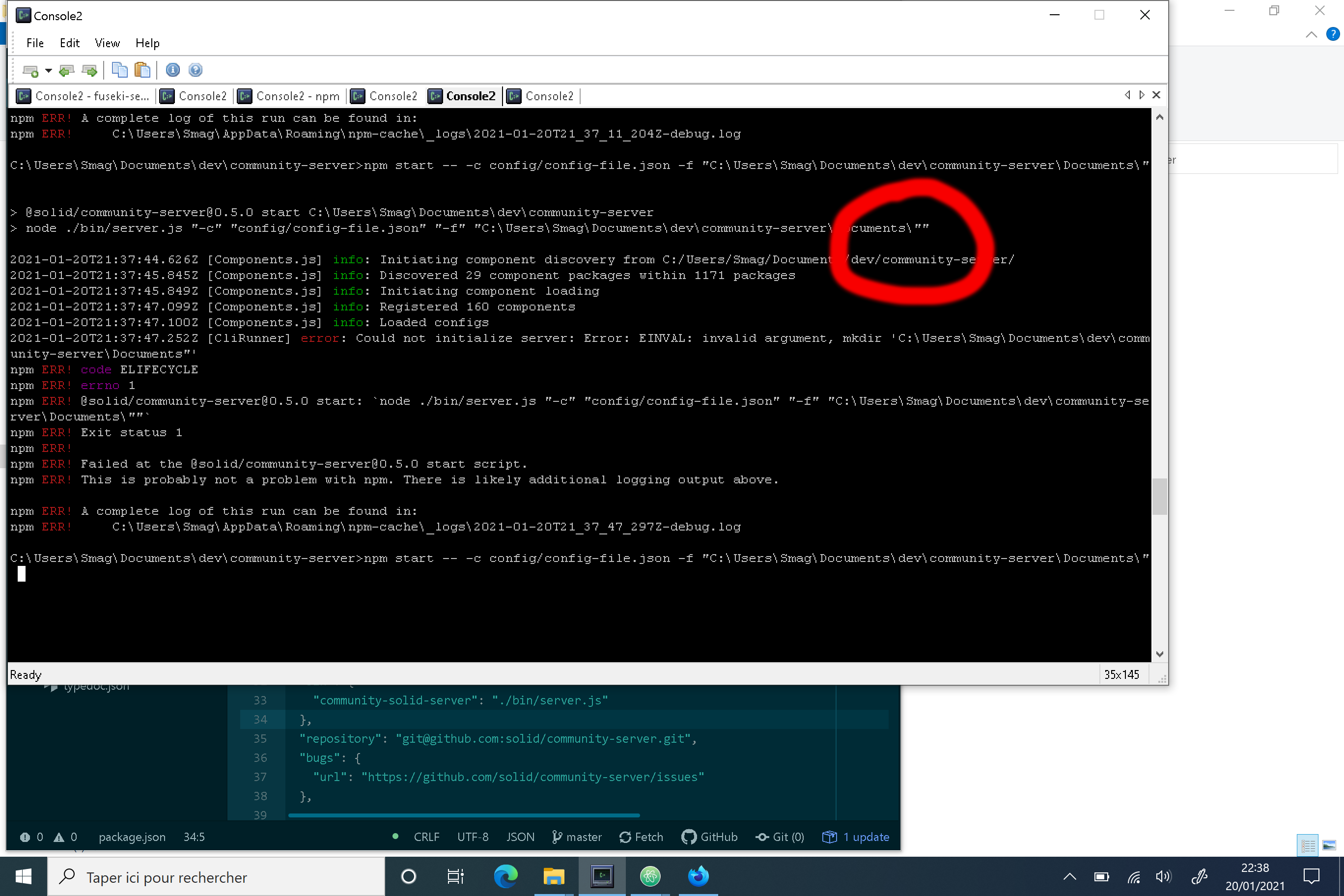new install only give me a .TTL.TTL file to download · Issue #528 · CommunitySolidServer ...