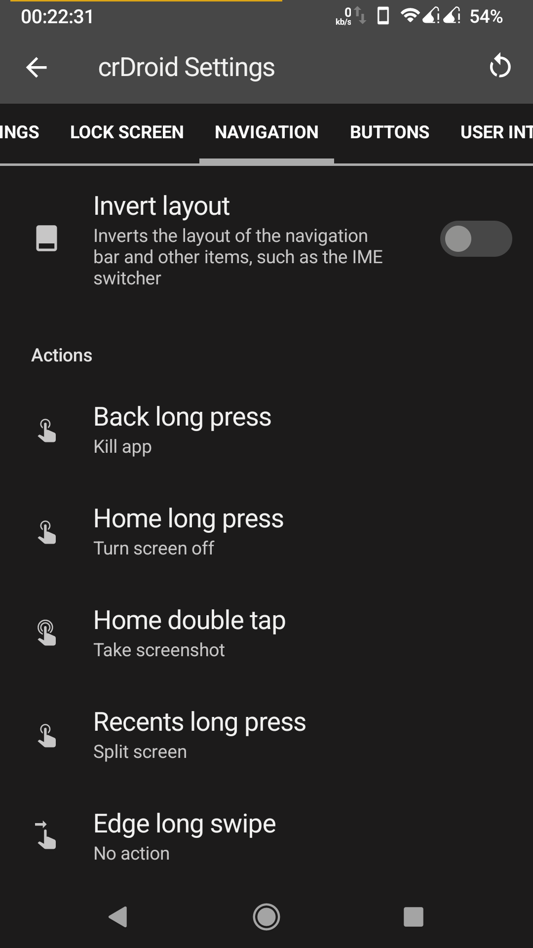 Button Mapping - Split screen · Issue #11 · crdroidandroid/issue_tracker · GitHub