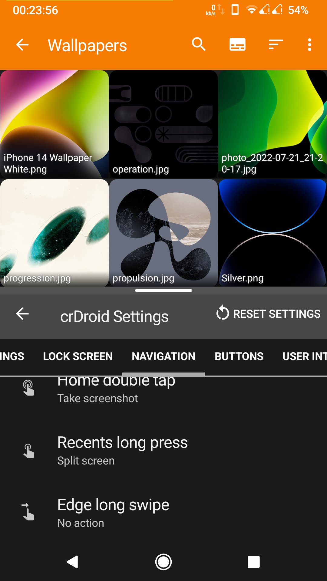 Button Mapping - Split screen · Issue #11 · crdroidandroid/issue_tracker · GitHub