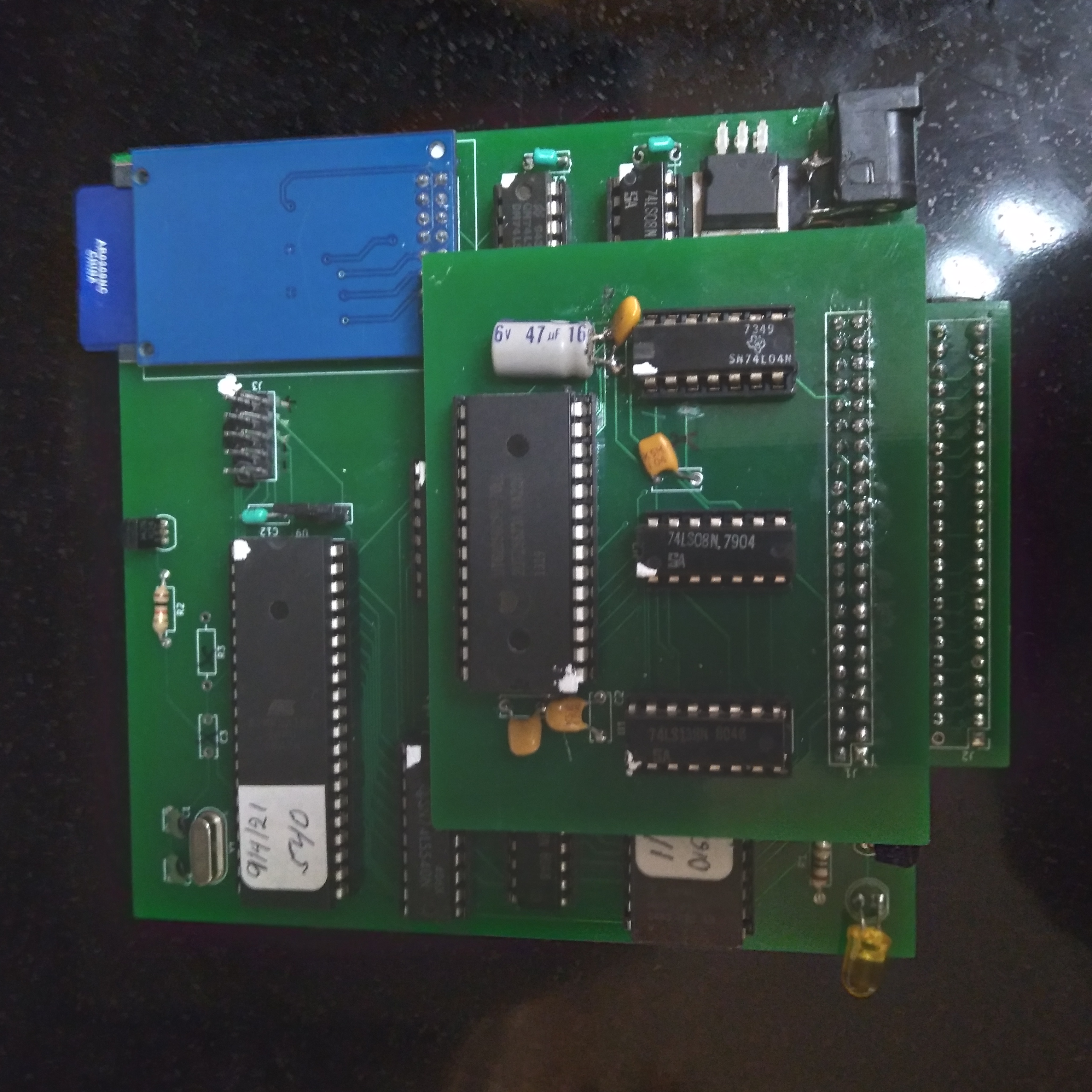 GitHub - dennishatton/TI-99-4a_SD_Disk_Project: Allows TI to use floppy ...