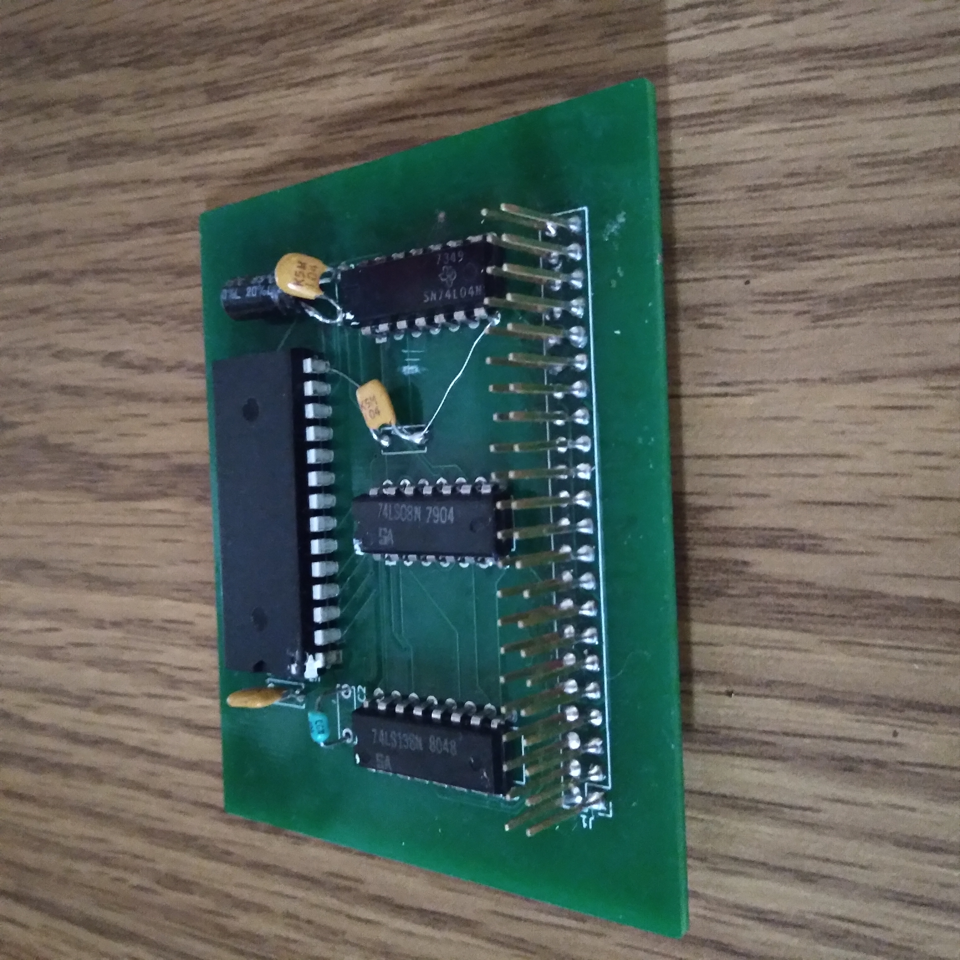 GitHub - dennishatton/TI-99-4a_SD_Disk_Project: Allows TI to use floppy ...