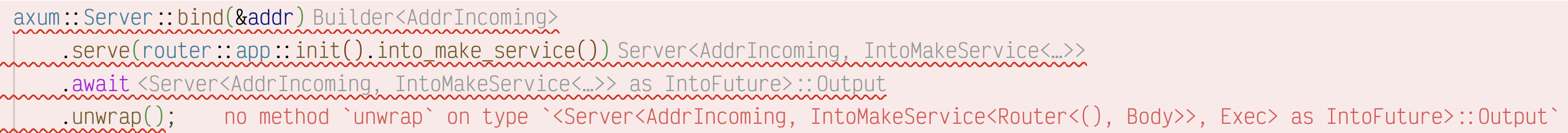 Unable To Detect `unwrap` Method · Issue 14322 · Rust Langrust Analyzer · Github 8377