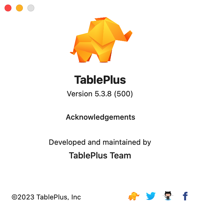 `info` line number display · Issue #3038 · TablePlus/TablePlus · GitHub