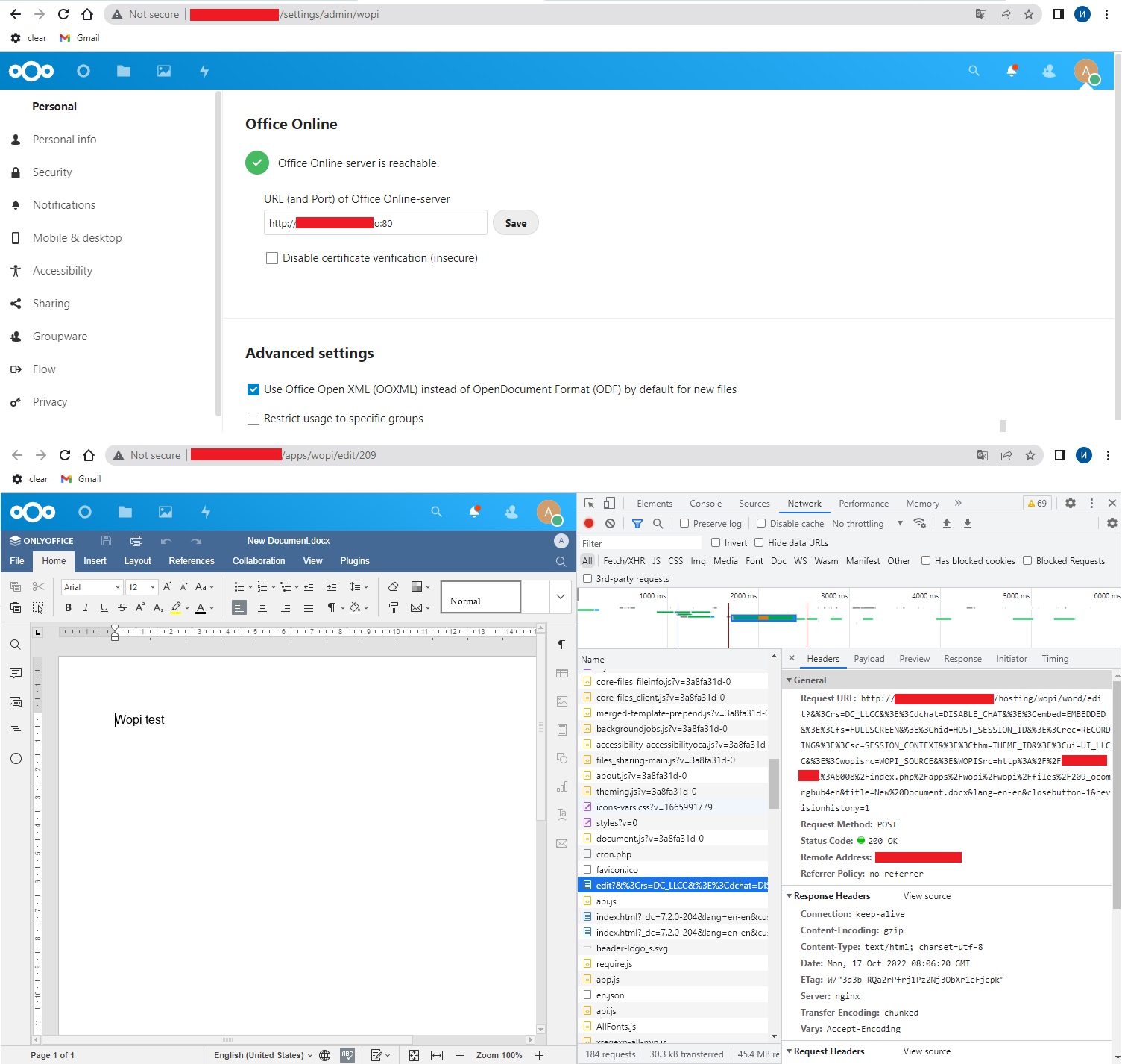 Uncaught ReferenceError: DocsAPI is not defined · Issue #1939 · ONLYOFFICE/DocumentServer · GitHub