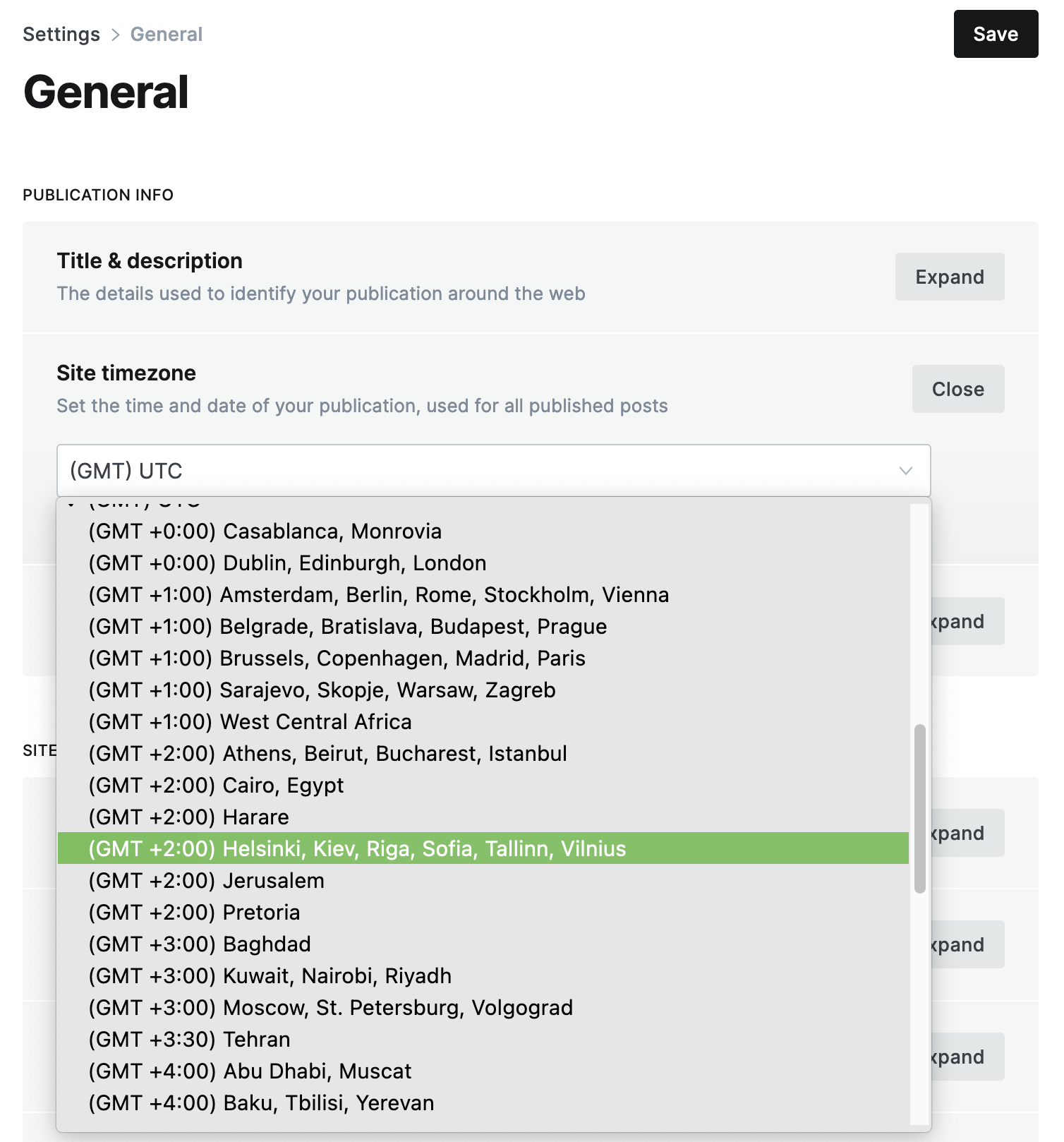 Change the spelling of the Kiev to Kyiv in the settings timezone picker · Issue #16603 ...