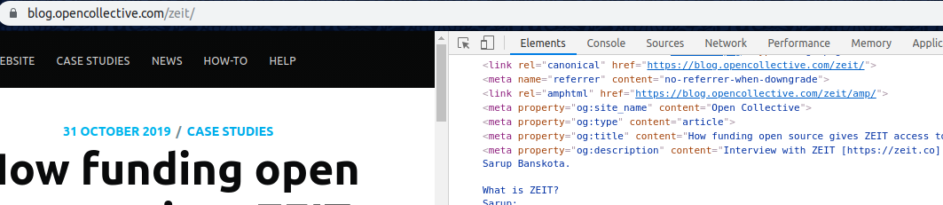 Link syntax showing in bookmark preview text · Issue #11407 · TryGhost/Ghost · GitHub