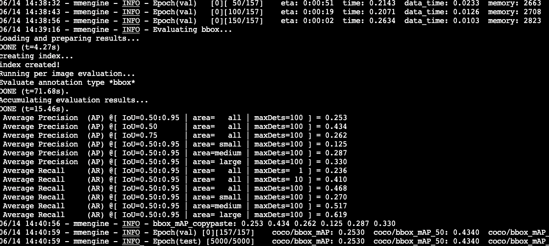 Bug Torchfxproxytraceerror Proxy Object Cannot Be Iterated · Issue 554 · Open Mmlab 9919