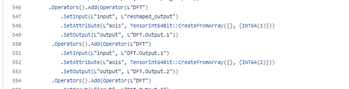 DFT for N-Dimensional Input · Issue #4494 · onnx/onnx · GitHub