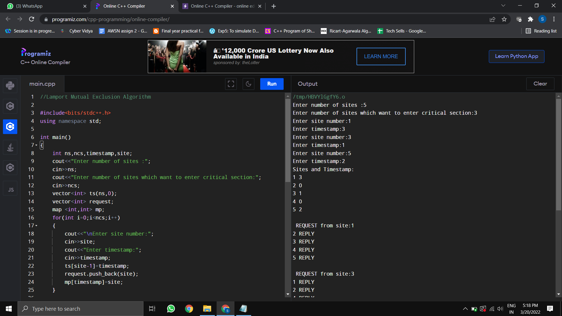 GitHub - Gurjeet-Ujjainwar/DOS-Practcal-Solution