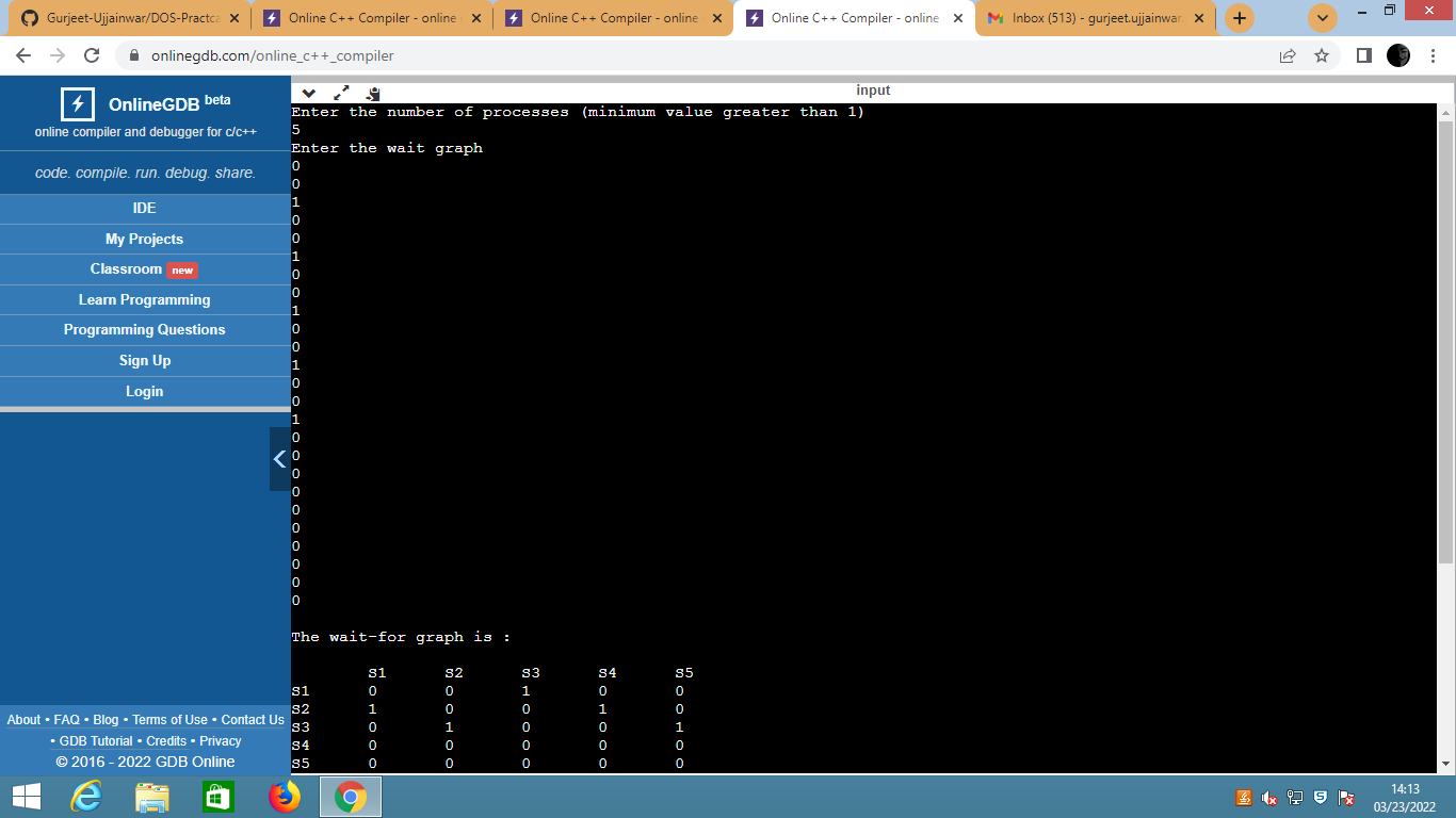 GitHub - Gurjeet-Ujjainwar/DOS-Practcal-Solution