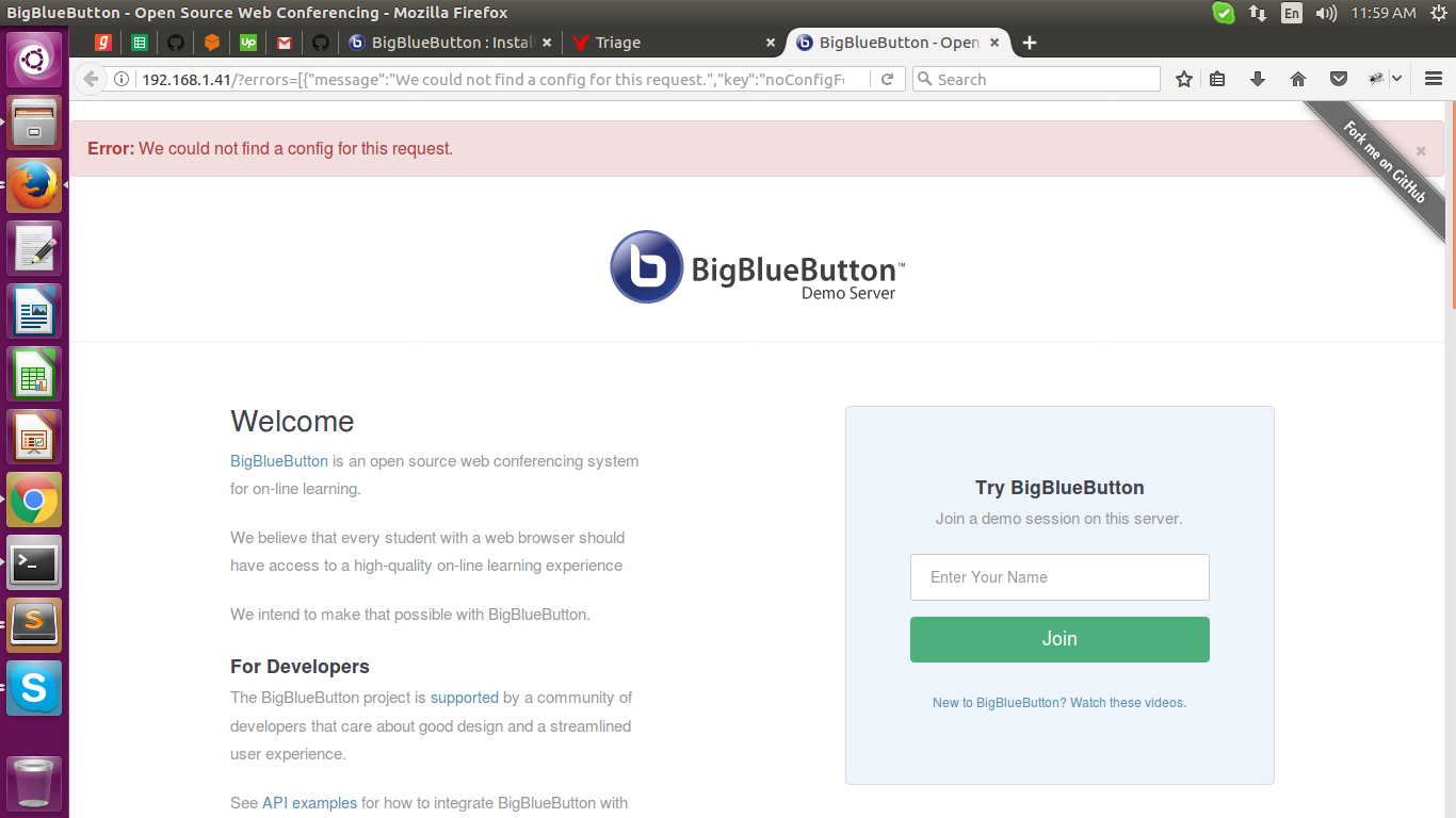 Changing the /client/BigBlueButton.html portion of the URL · Issue #4053 · bigbluebutton ...