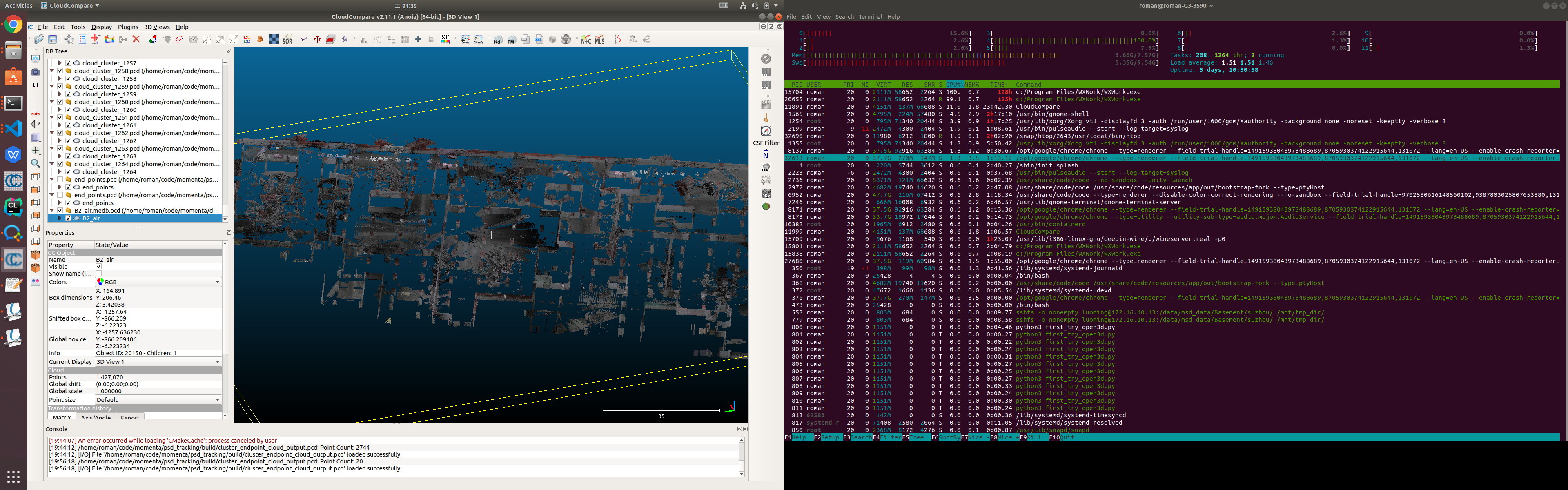GitHub - LuoMing2/PCL_Barrier_detection