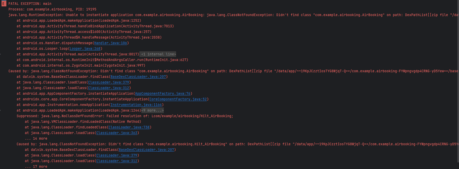 Weird Error With Dagger Hilt · Issue #4106 · google/dagger · GitHub