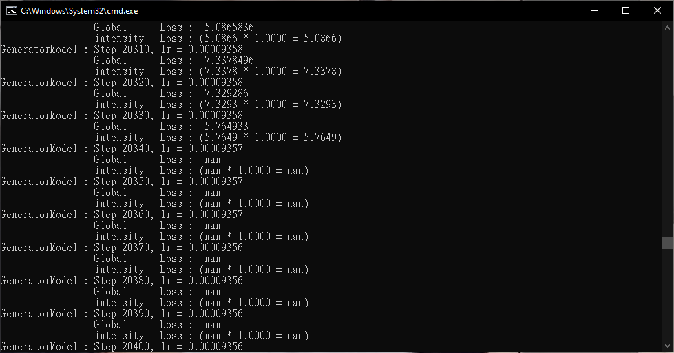 loss issue · Issue #47 · nie-lang/UnsupervisedDeepImageStitching · GitHub