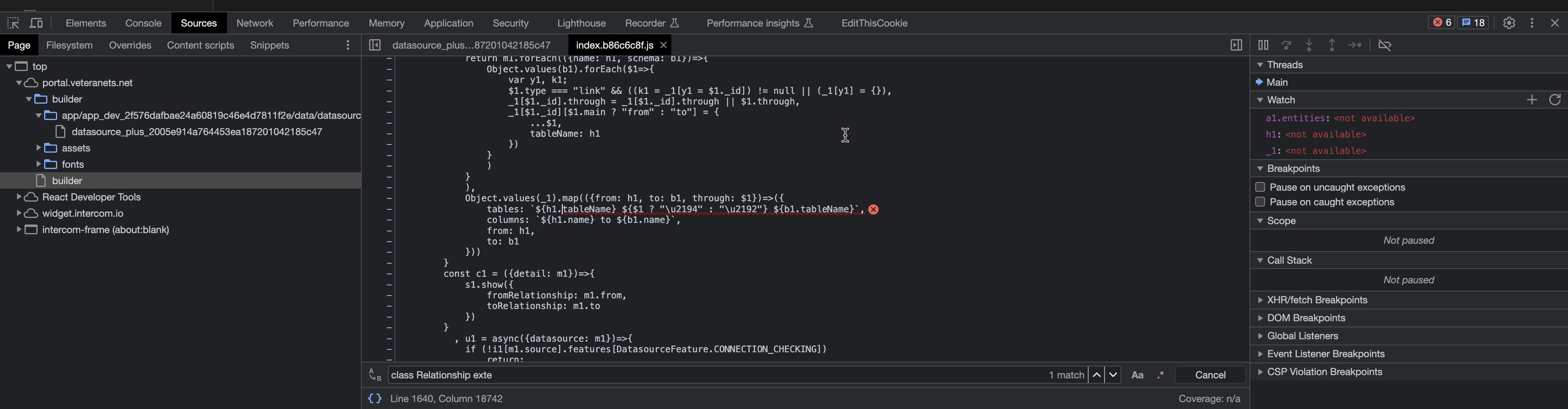 [BUDI-7278] Relationships no longer load in list for MySql database and updating record columns ...