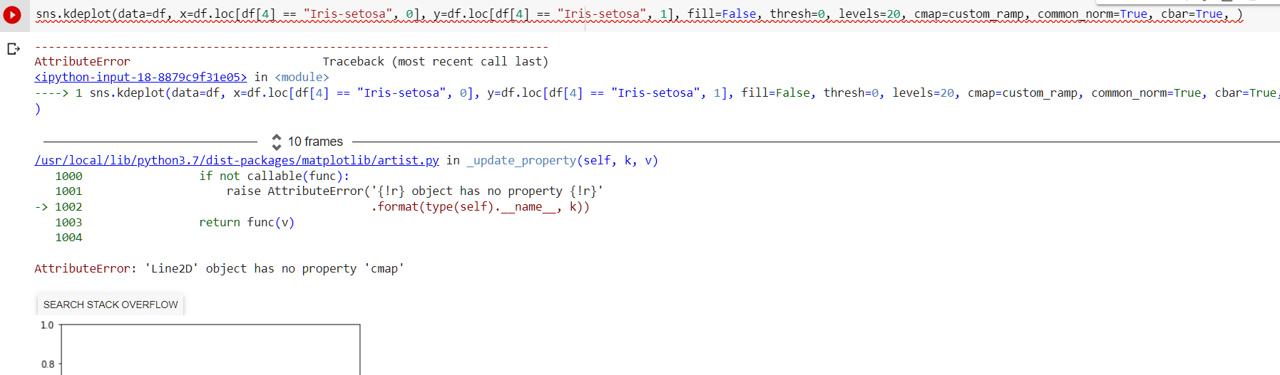 unable to plot with custom color ramp seaborn 0.12.0 · Issue #3058 · mwaskom/seaborn · GitHub
