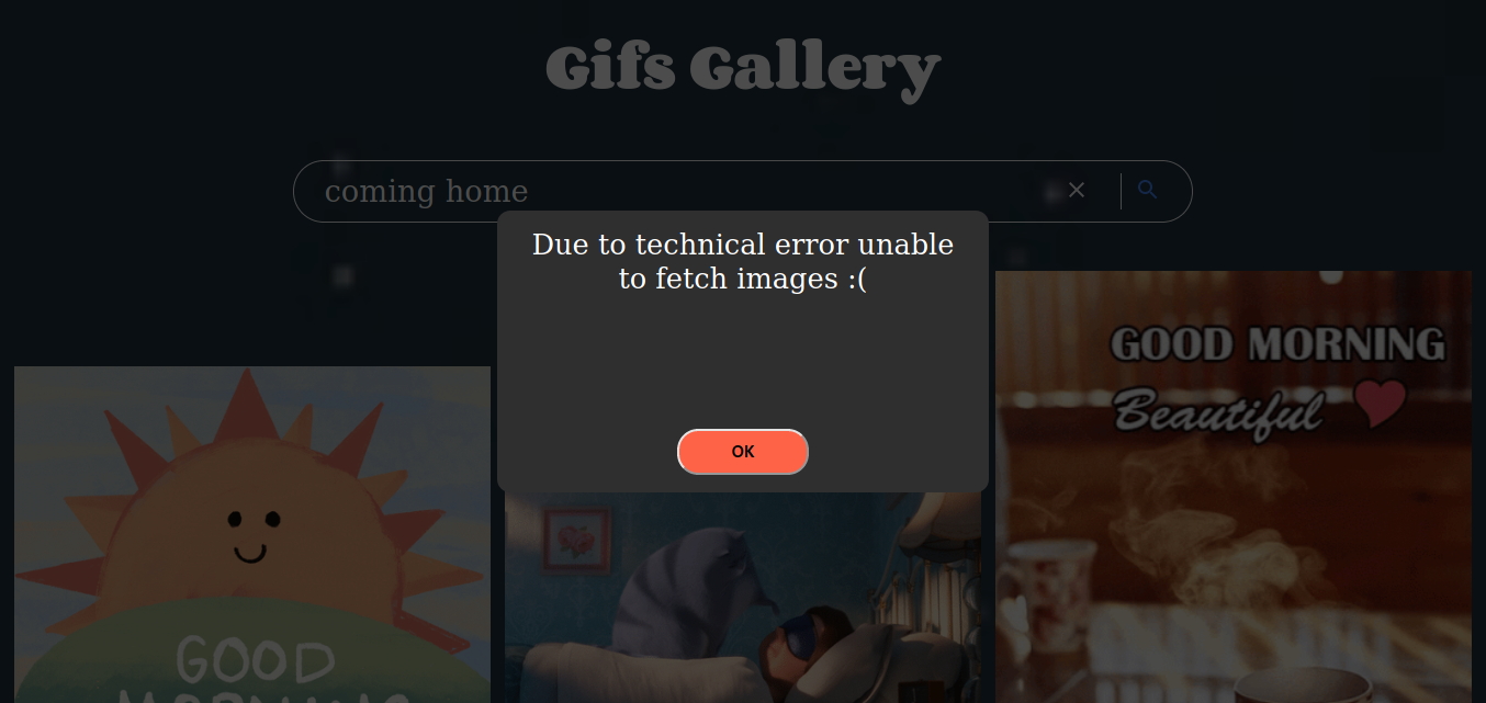 GitHub - CoderOO7/gifs-gallery: Gifs Gallery created using giphy API