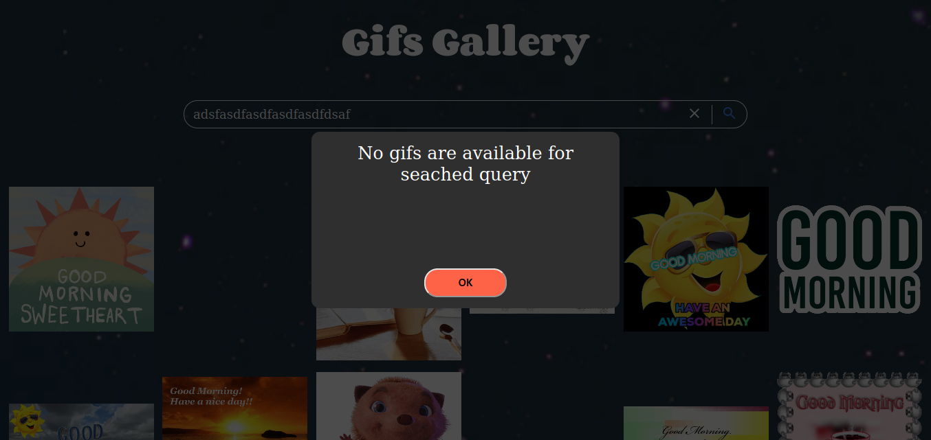 GitHub - CoderOO7/gifs-gallery: Gifs Gallery created using giphy API
