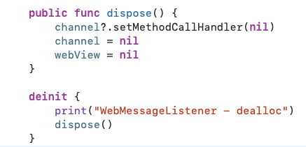 Unexpected addWebMessageListener behaviour · Issue #1422 · pichillilorenzo/flutter_inappwebview ...