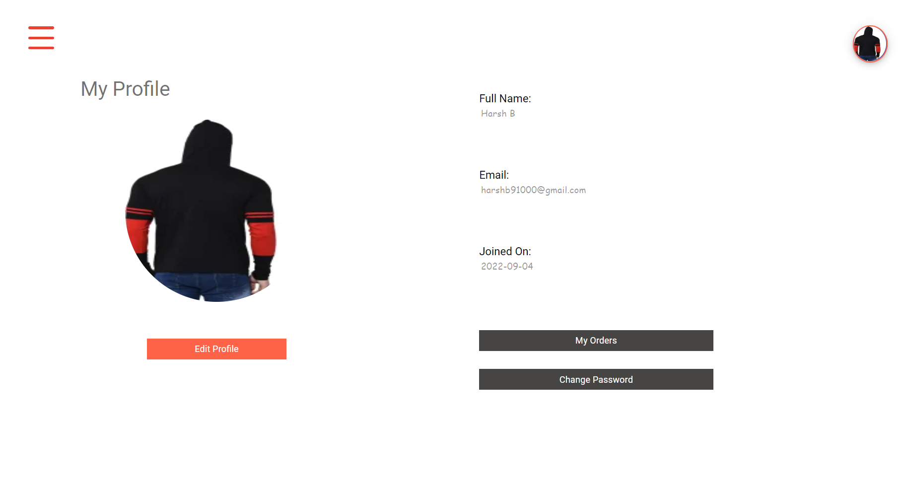 GitHub - harshb910/Ecommerce-Website: An e-commerce site created with the MERN stack that makes ...