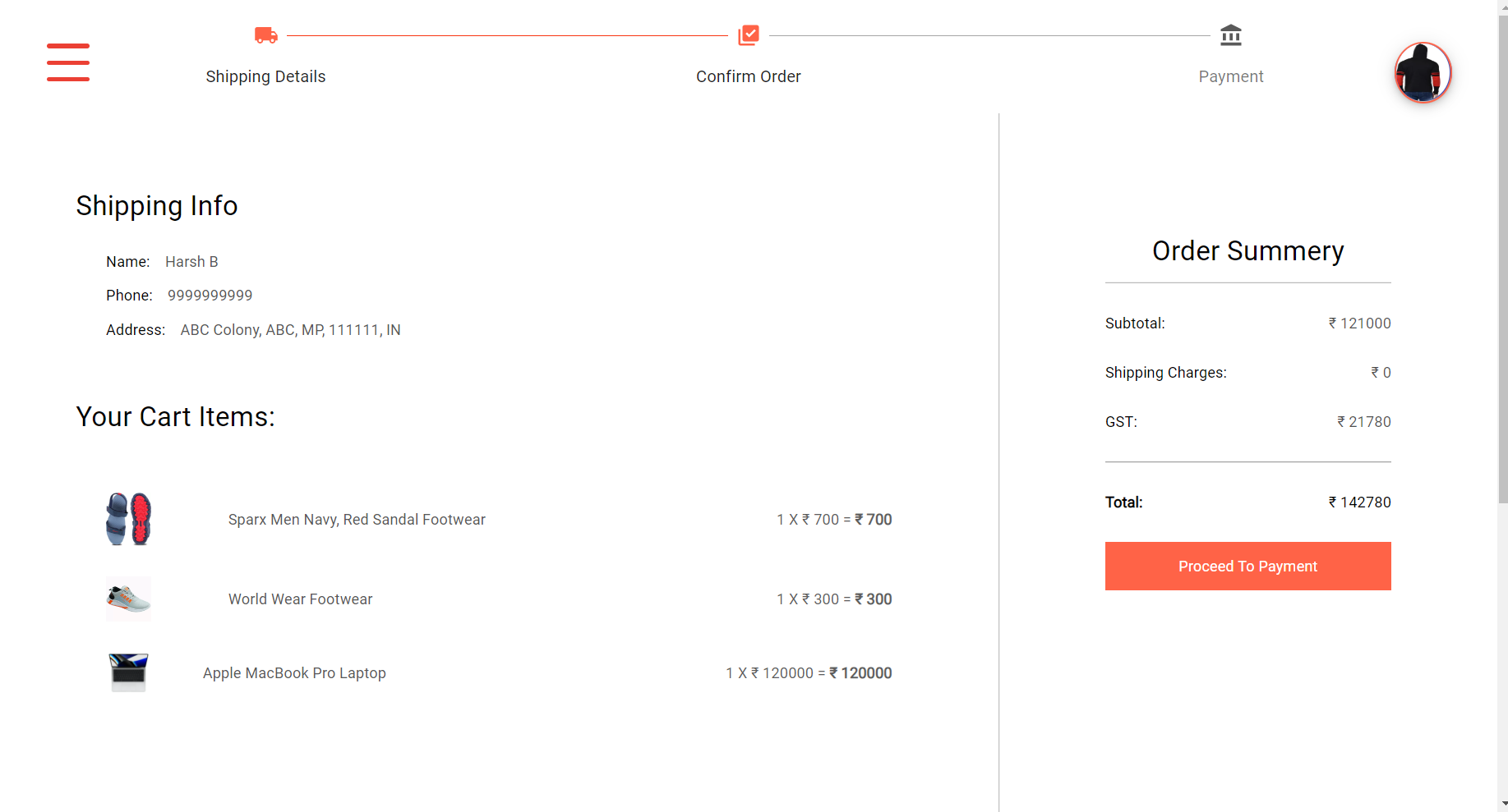 GitHub - harshb910/Ecommerce-Website: An e-commerce site created with the MERN stack that makes ...