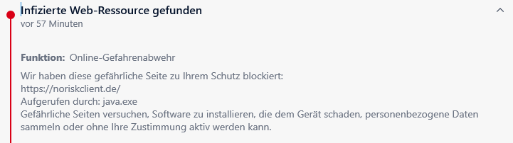 Antivirus · Issue #178 · copyandexecute/noriskclient-issues · GitHub