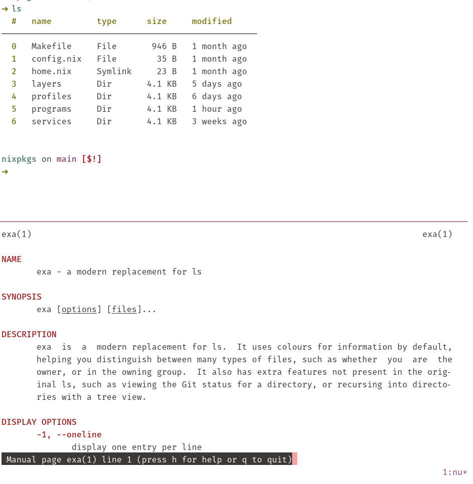 Nushell Doesnt Respect Chosen Terminal Colors · Issue 2342 · Nushellnushell · Github