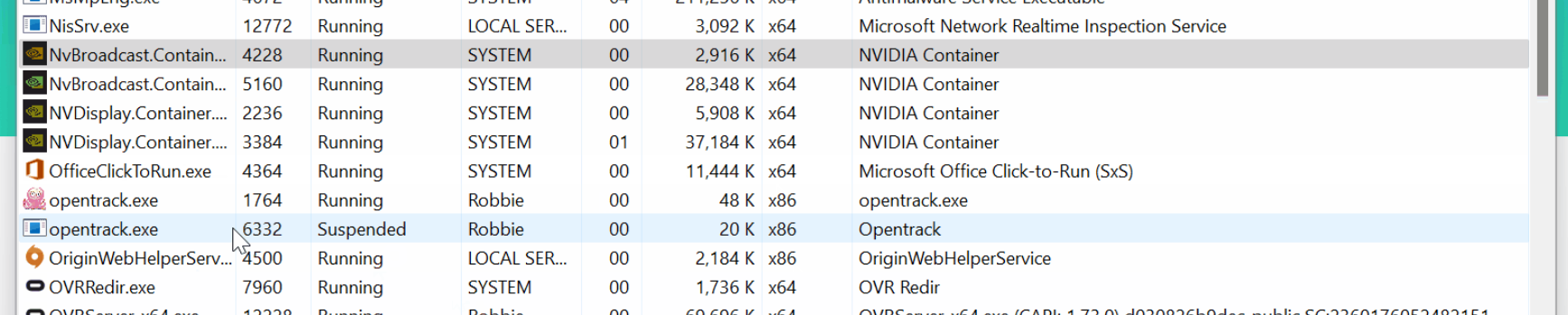 OpenTrack crashes on run · Issue #1513 · opentrack/opentrack · GitHub