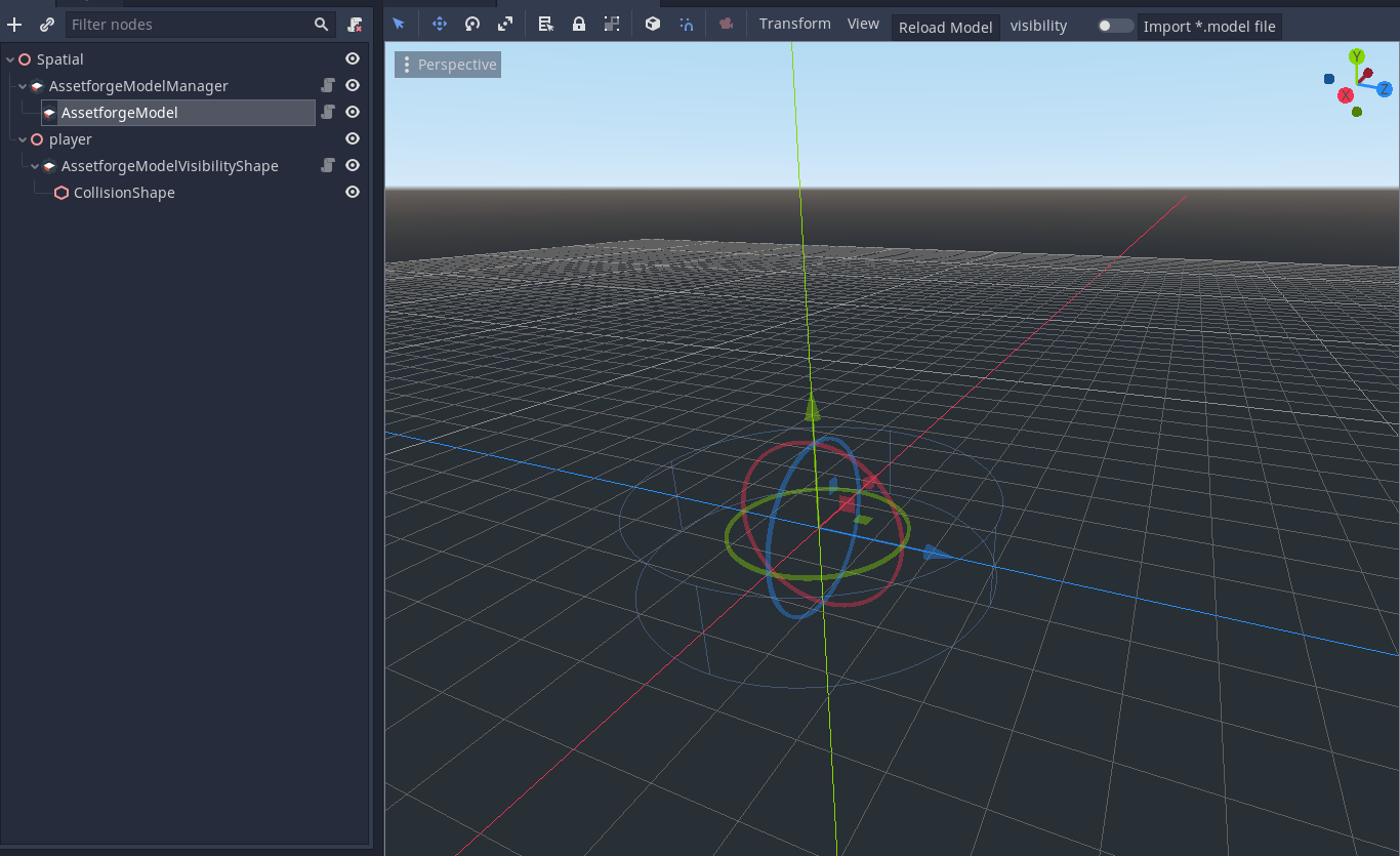 GitHub - Frontrider/Godot-Assetforge-Loader