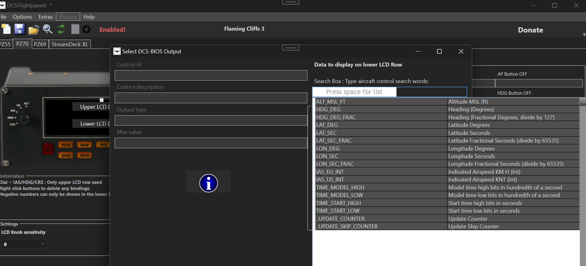 Feature Request - Add generic module that give access to Keybind and ...