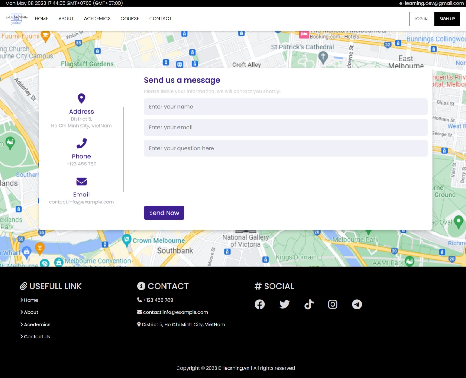 GitHub - lavisar/elearning-system