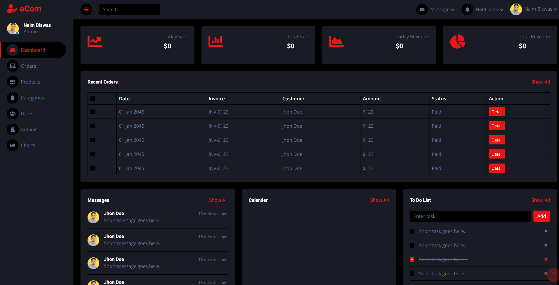 GitHub - NaimBiswas/MEAN-Admin-panel: eCom admin Panel GitHub - NaimBiswas/MEAN-Admin-panel: eCom admin Panel