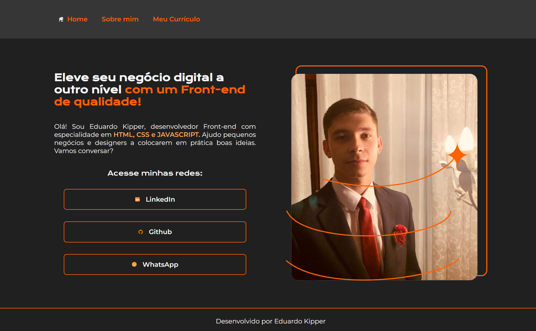 GitHub - EduardoKipper/portfoly: A portifoly created by Eduardo Kipper with html, css and flex ...