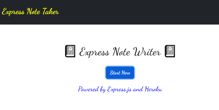 GitHub - Niksharpkings/taking-express-notes-app: taking-express-notes ...