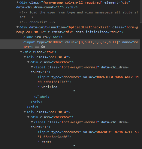[Bug] UUIDs Strings not working with Checkbox Form field · Issue #3350 · Laravel-Backpack/CRUD ...