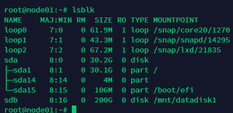 [BUG] Mount to Node does not work · Issue #3479 · longhorn/longhorn · GitHub